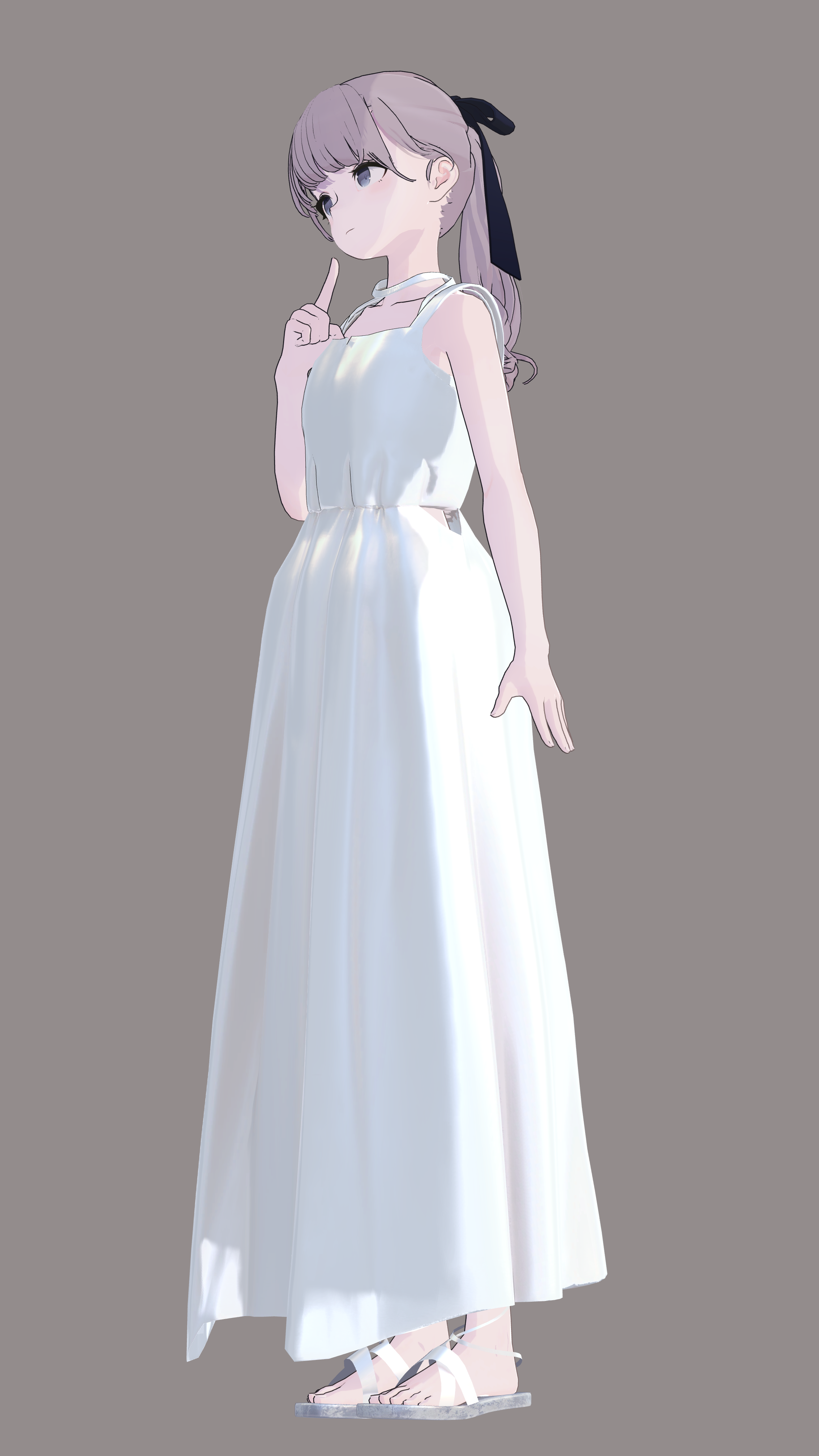 Grus/Lapwing/あのめあ対応 Long Camidress - aimai - BOOTH