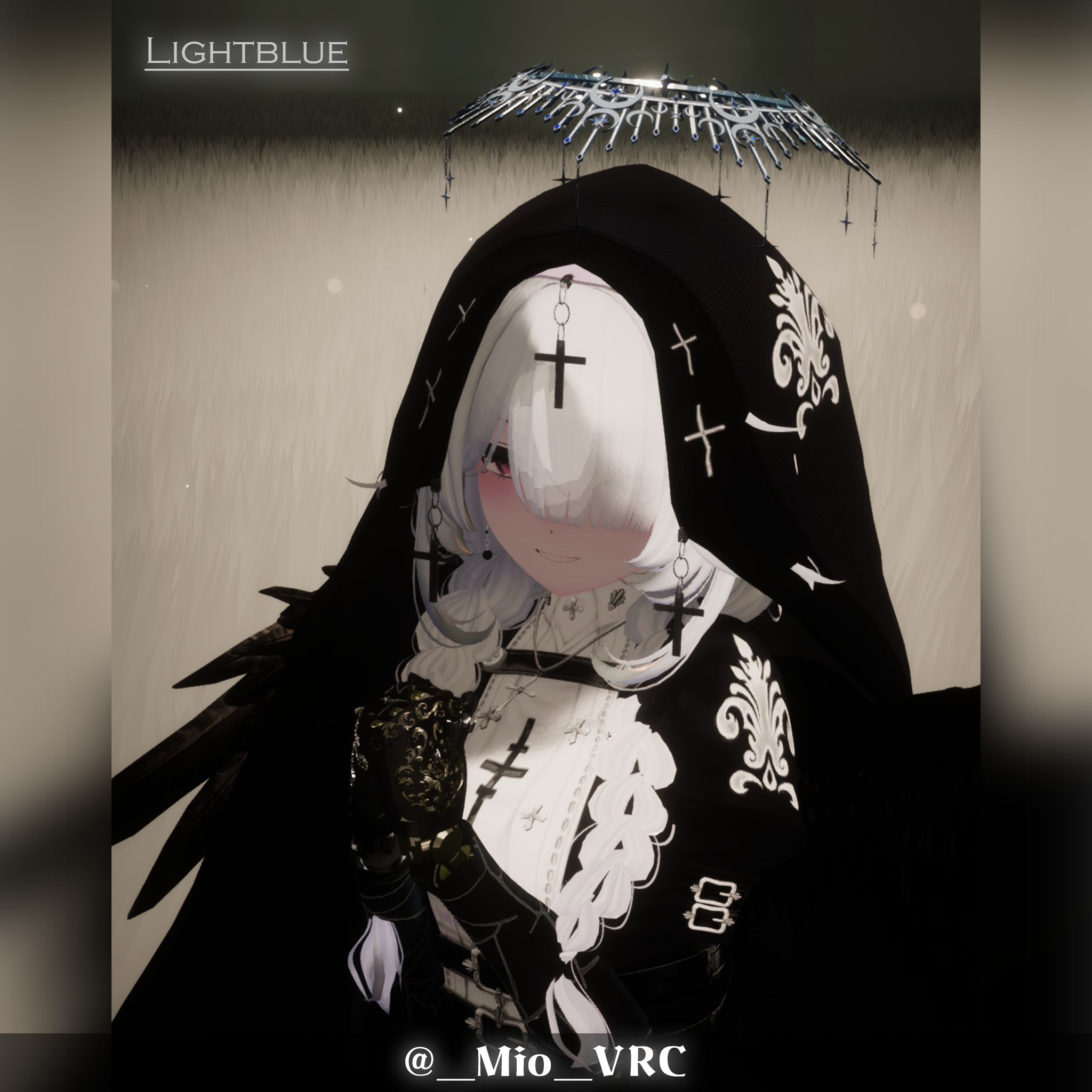 【VRC想定】ティアラヘイロー / Tiara Halo - NS73 - BOOTH
