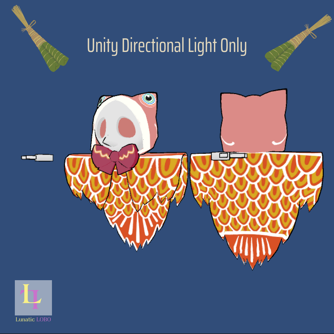 【です君対応】こどもの日用 鯉のぼりテクスチャ [Desu-kun Compatible] Children's Day carp ...