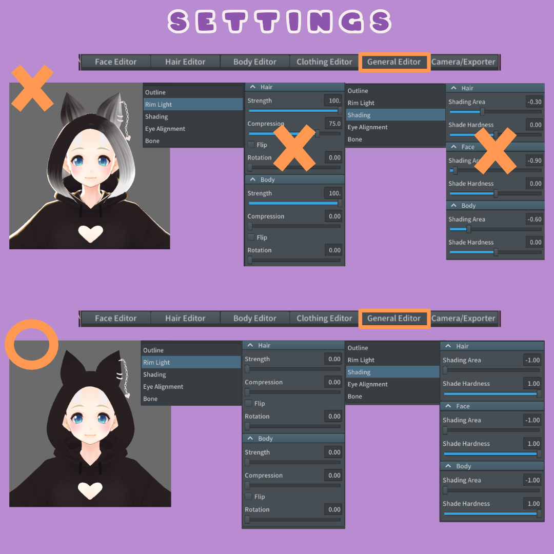 Halloween Bat Sweater Outfit VRoid 衣装 Texture - CozyBunBum - BOOTH