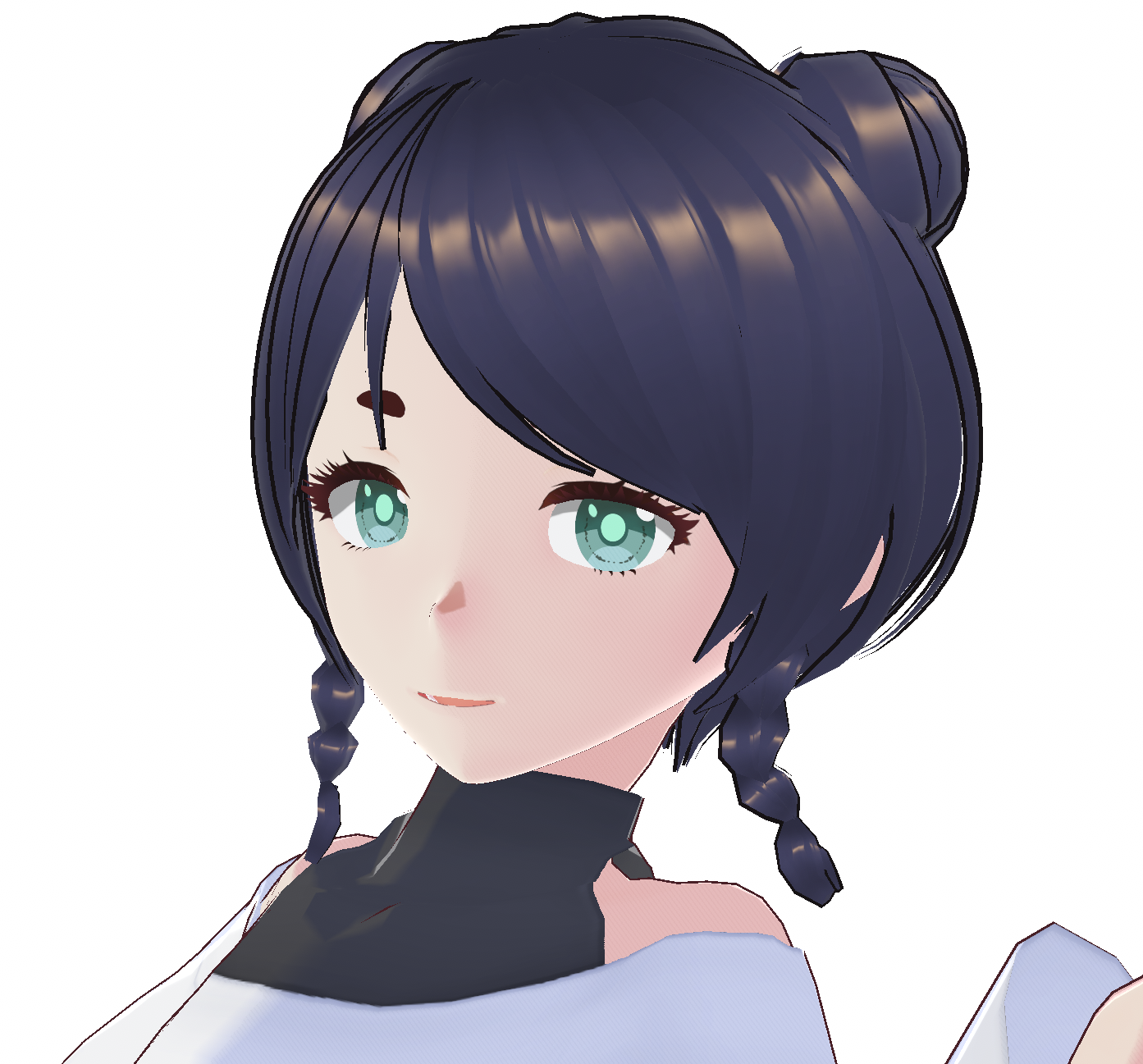 genshin inspired vroid iris texture - TheKitsuCorner - BOOTH