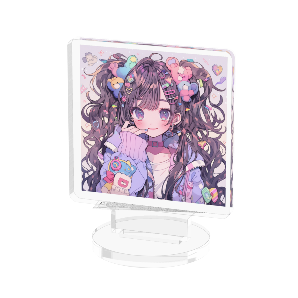 2次元美少女 - tetete - BOOTH