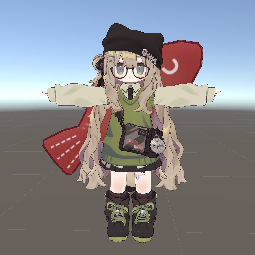 カツオノ大剣【キプフェルちゃんの魚バージョン追加】 - 箱庭NWC - BOOTH