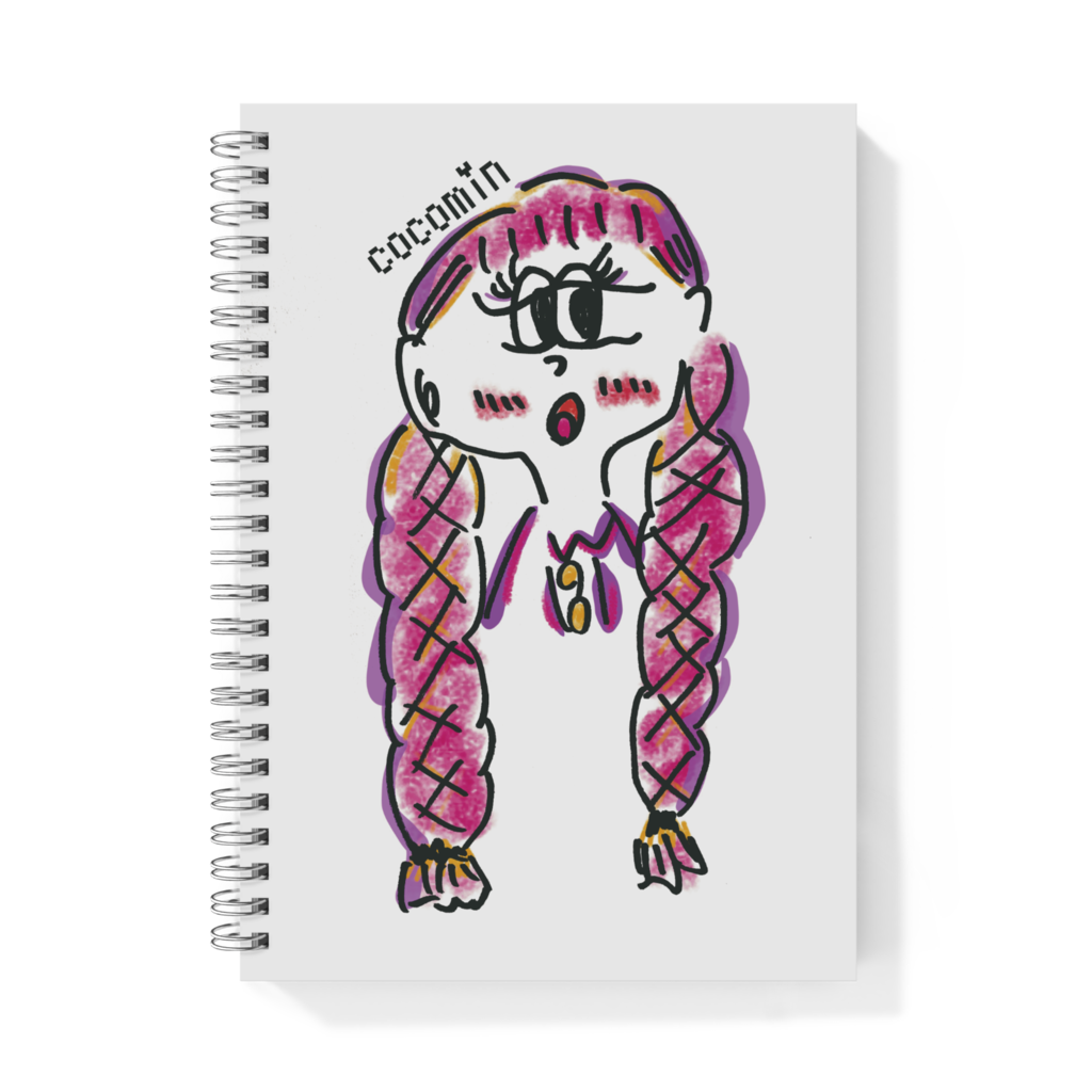 cocomin note A5 - cocomin - BOOTH