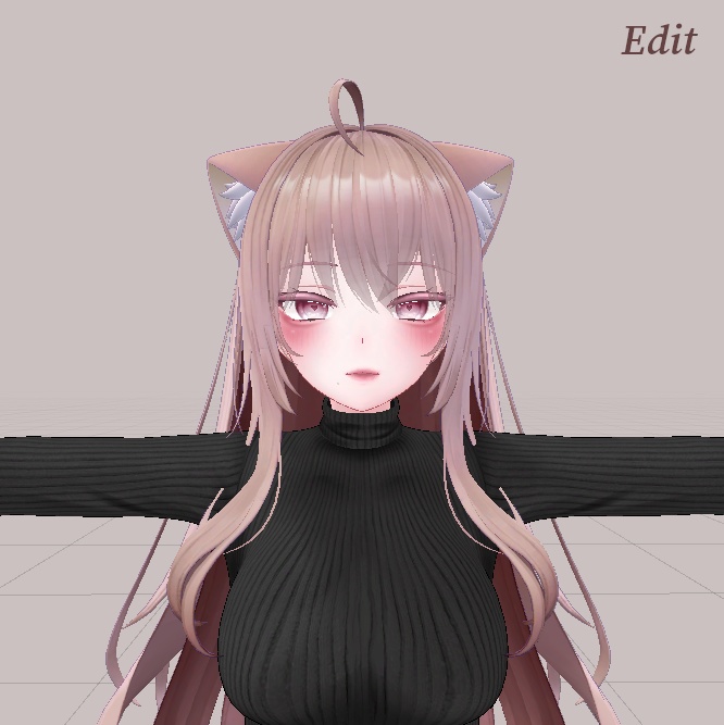 Moe Facial Expressions - A05 - BOOTH