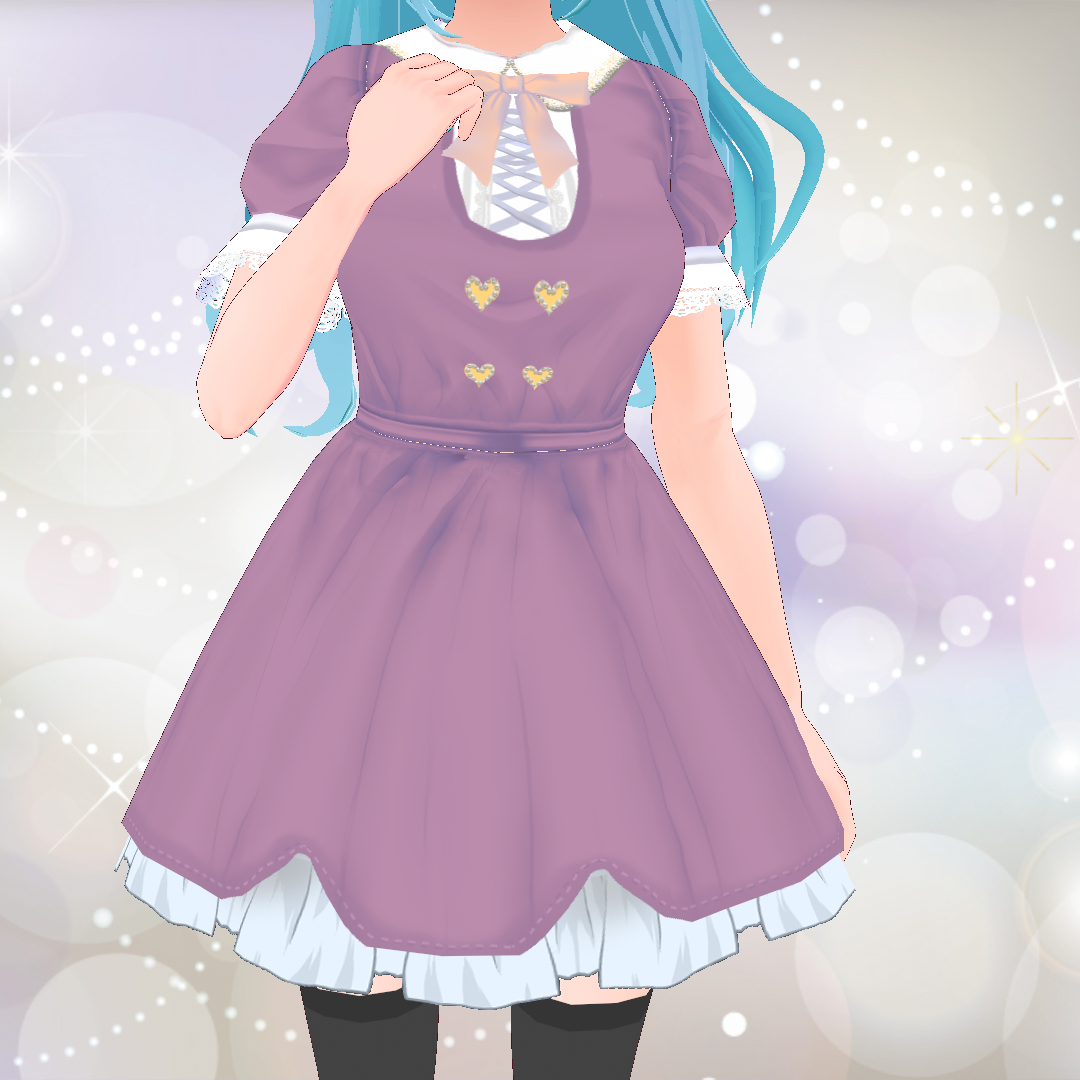 【β版】シフォンな色違いワンピ - raychell-iori - BOOTH