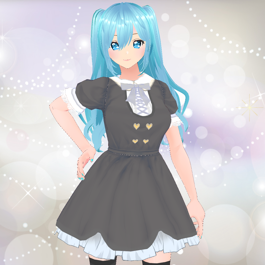 【β版】シフォンな色違いワンピ - raychell-iori - BOOTH