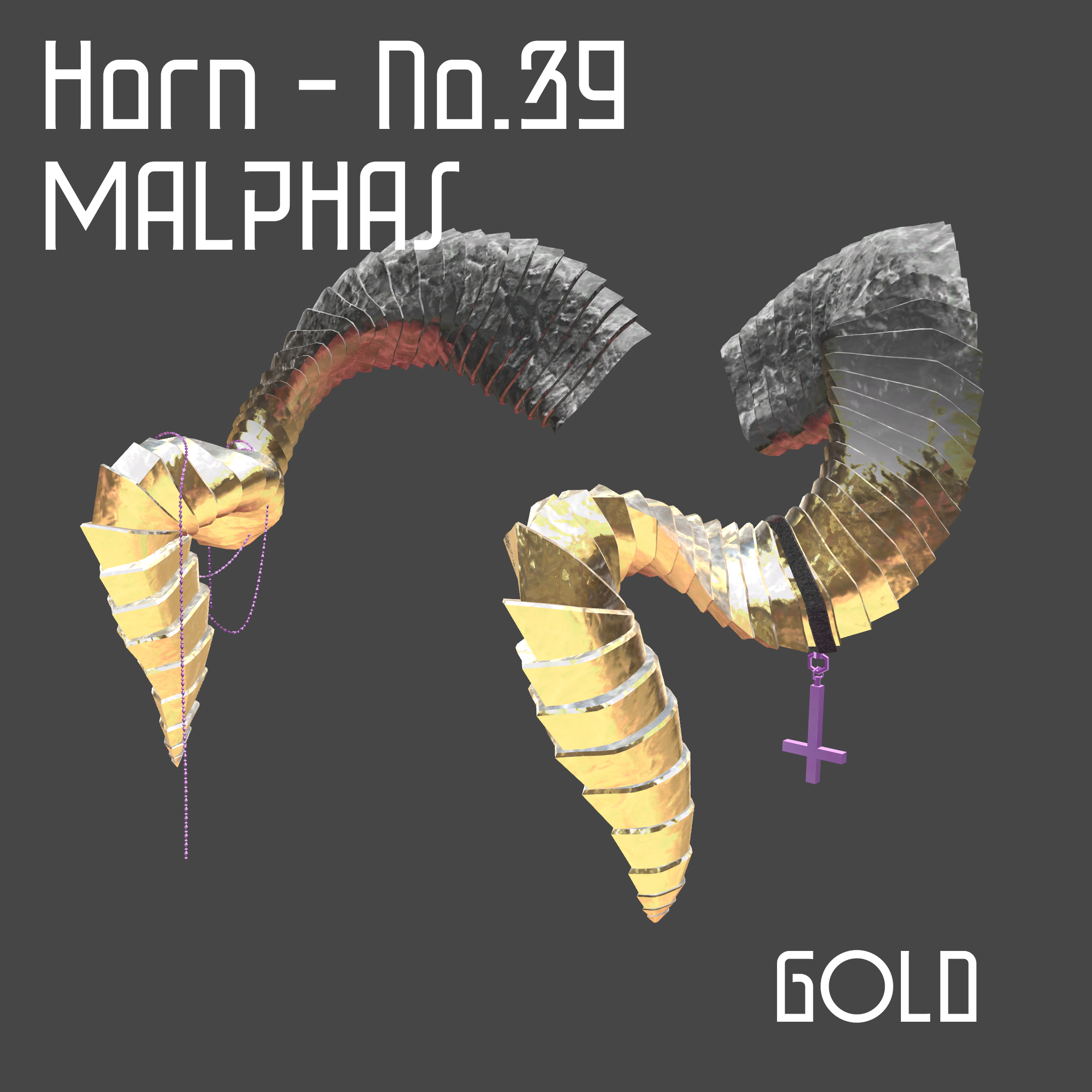Horn - No.39 MALPHAS - JACK SKYNET TEC - BOOTH