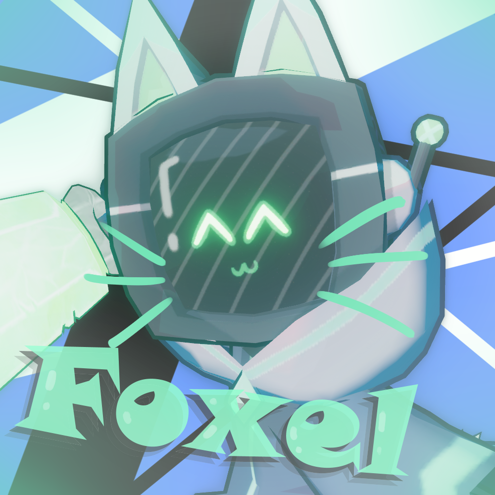 Original 3DModel [Foxel] - somethingcry - BOOTH