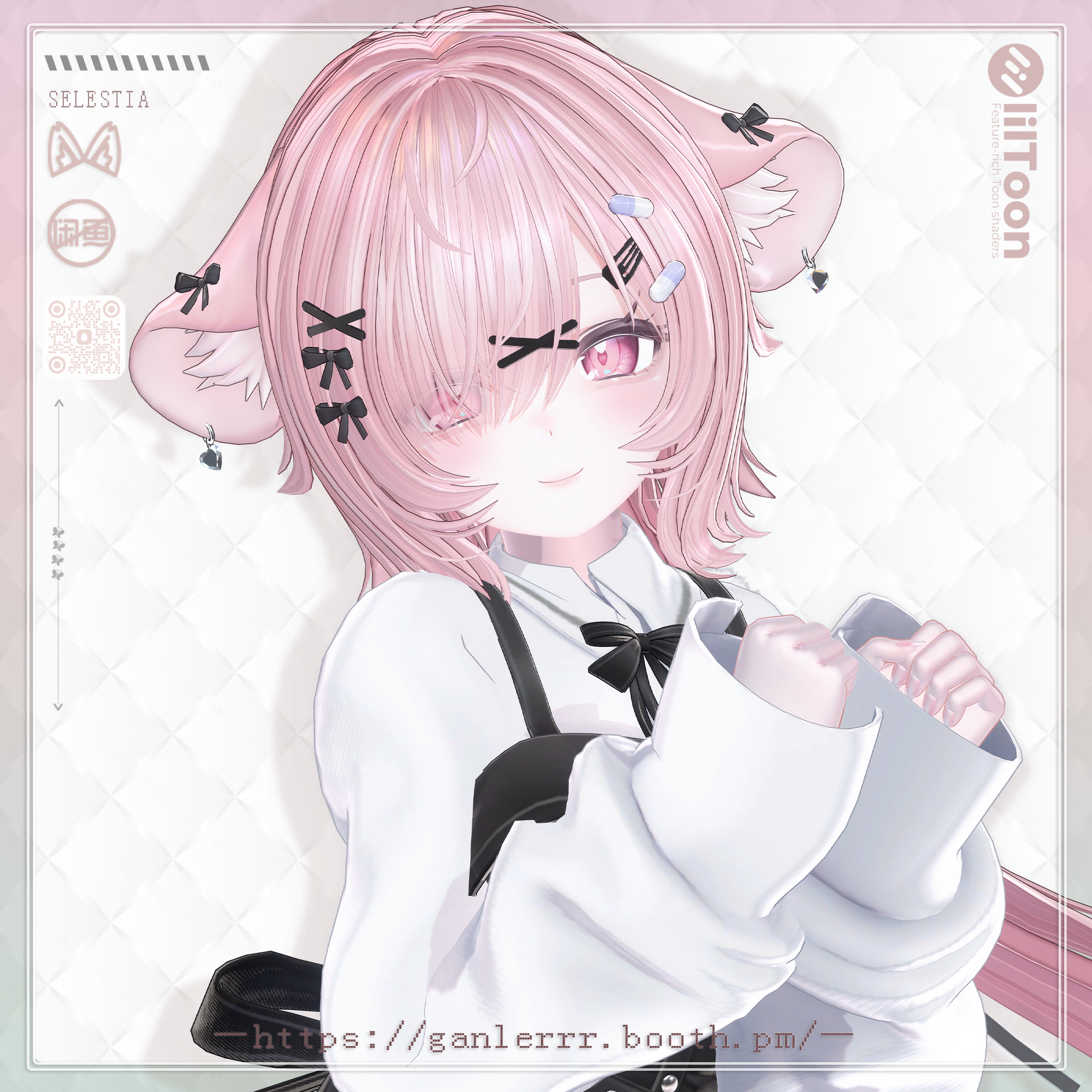 [VRChat] Muffin Puff Hair / マフィンパフヘア - TurningPoint - BOOTH