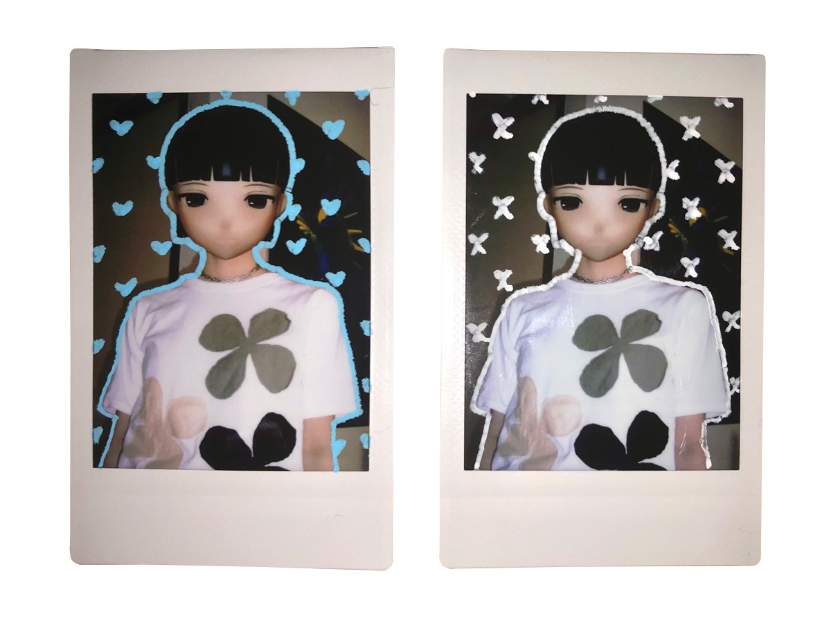 MEG チェキ - Q27600 - BOOTH