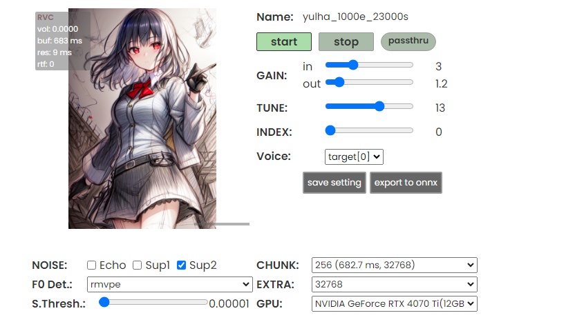 [RVC][KR] Female voice -Yulha- / RVC 모델 율하 - vendit - BOOTH