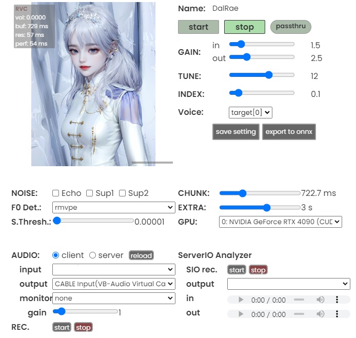 [RVC][KR] Female voice -DalRae- / RVC 모델 달래 - vendit - BOOTH