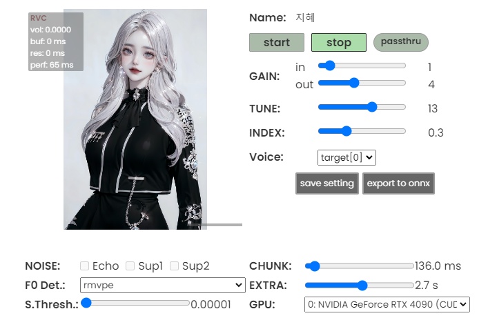 [RVC][KR][JP] Female voice model -Jihye- / RVC 모델 지혜 - vendit - BOOTH