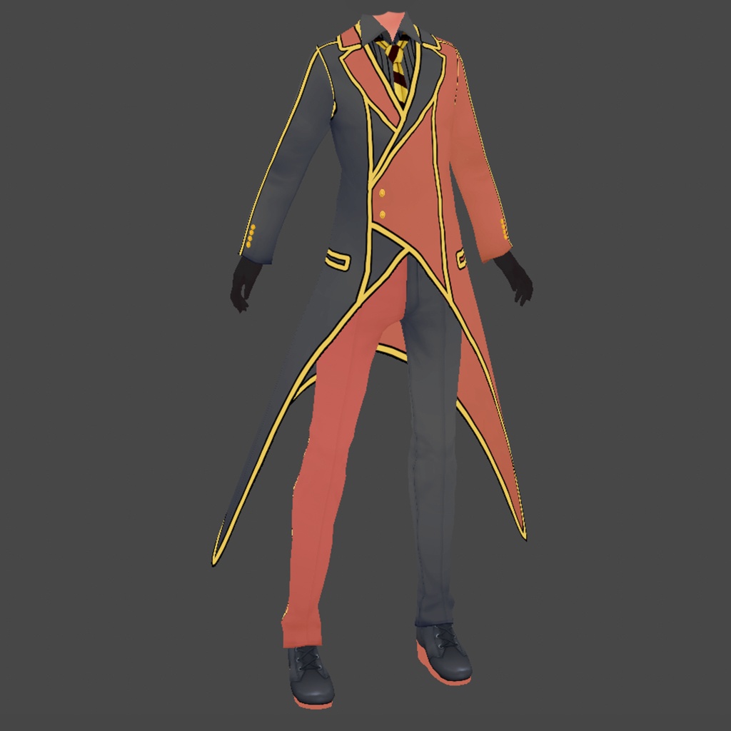 (VROID) fantasy Suit (multiple color) - jonathan-yuri - BOOTH