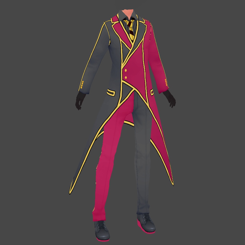 (VROID) fantasy Suit (multiple color) - jonathan-yuri - BOOTH