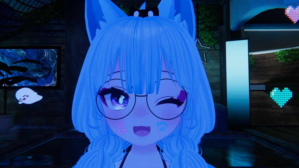 Karin eyes texture - chitch-usagi - BOOTH