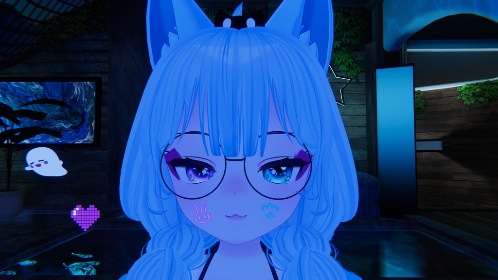 Karin eyes texture - chitch-usagi - BOOTH