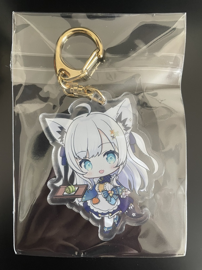 C105新作アクリルキーホルダー - CardboardBOX - BOOTH