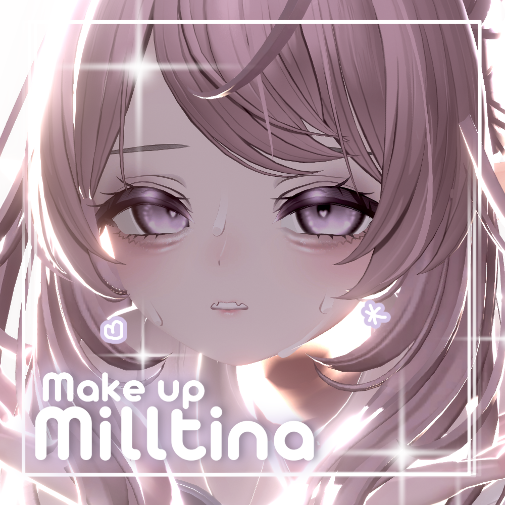 Milltina make up =+= - KIRA KIRA - BOOTH