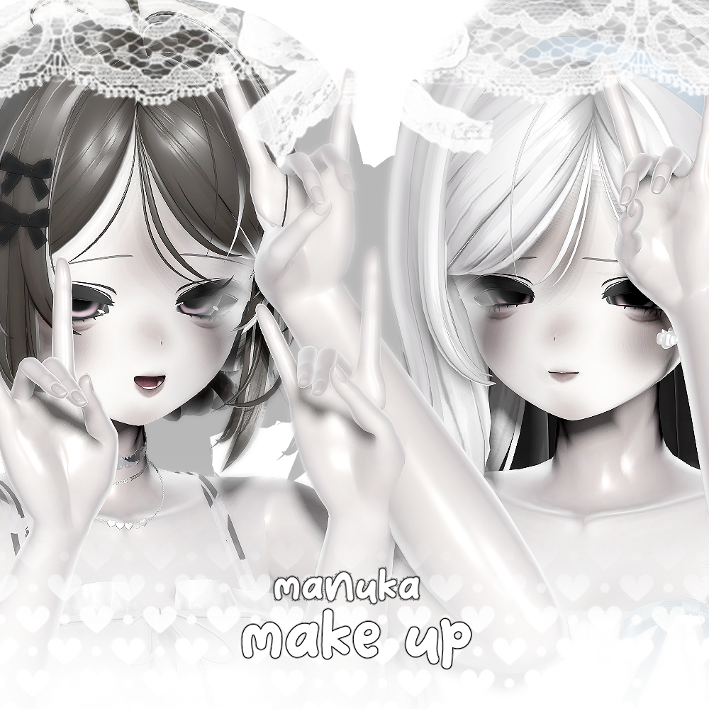 manuka make up - KIRA KIRA - BOOTH