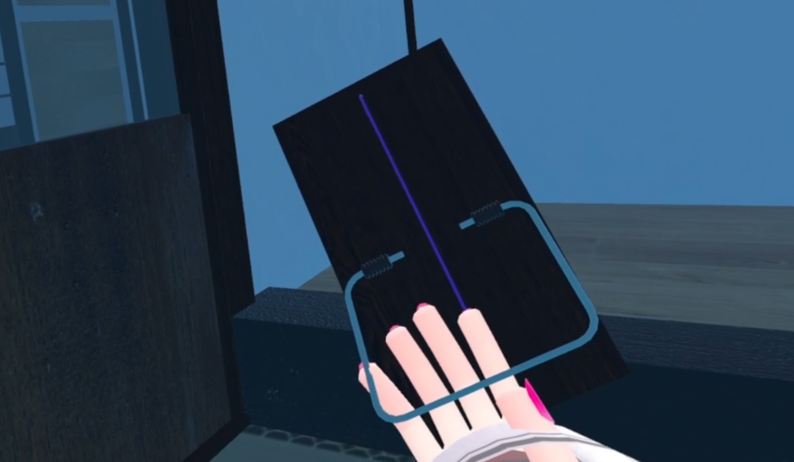 VRChat ワールド ギミック 指ハブ ネズミ捕り - 100均[VRChatワールドギミック] - BOOTH