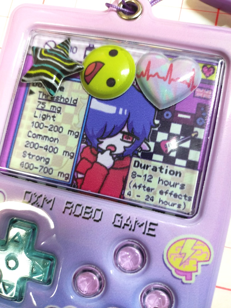 DXM ROBO GAME Card Holder - 猛想図鑑BOOTH - BOOTH