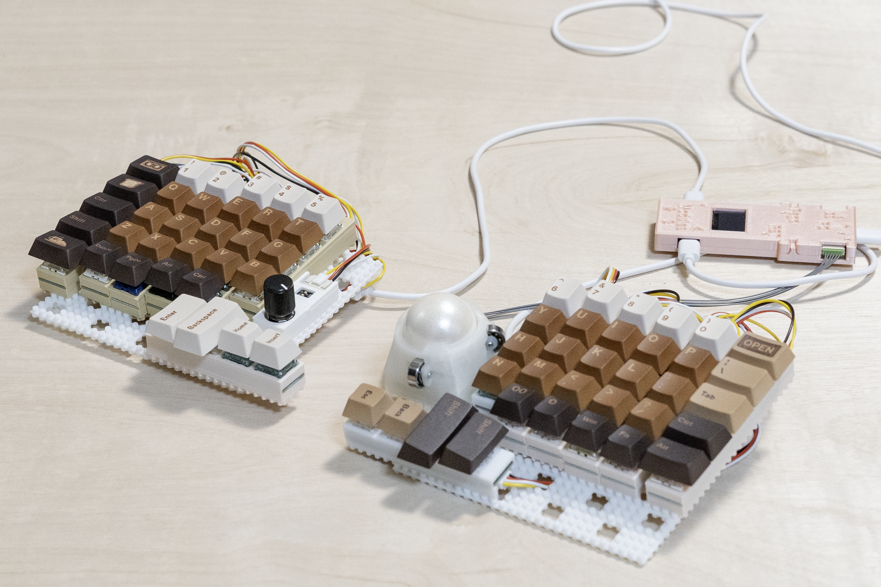 【終売】60% スターターセット / くっつきー - esplo.keys - BOOTH