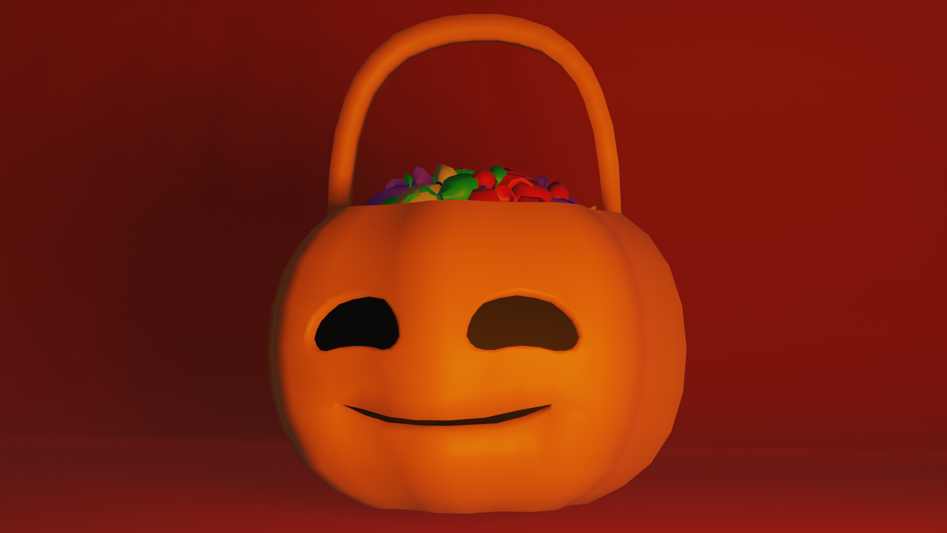 【VRChat向け】Halloween Candy Bucket - Solips - BOOTH