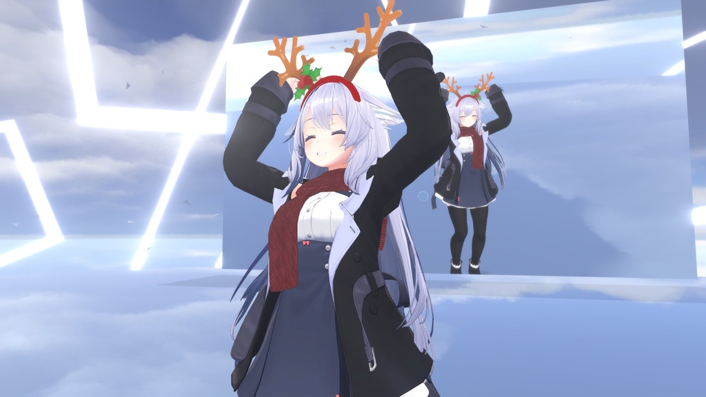 【VRChat向け】Winter Scarf - Solips - BOOTH