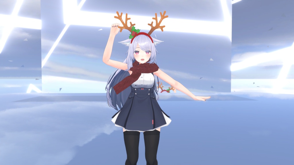 【VRChat向け】Winter Scarf - Solips - BOOTH