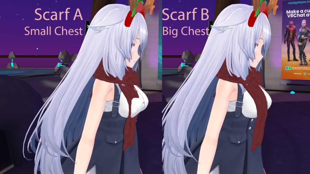 【VRChat向け】Winter Scarf - Solips - BOOTH