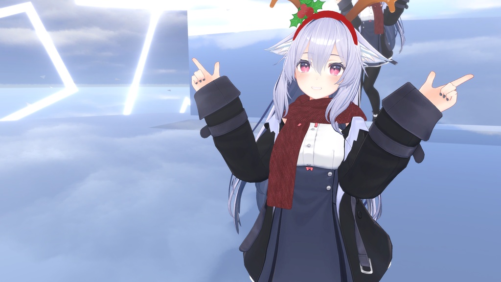 【VRChat向け】Winter Scarf - Solips - BOOTH