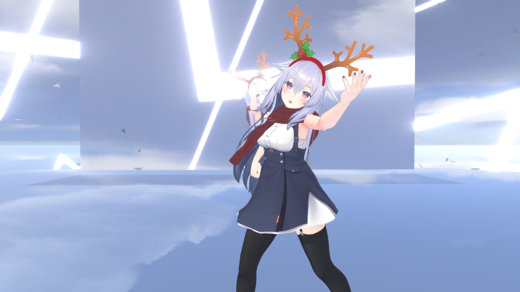 【VRChat向け】Winter Scarf - Solips - BOOTH