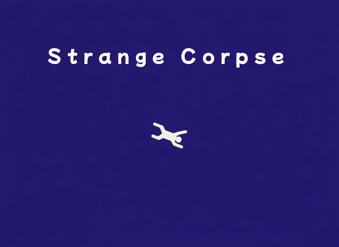 【CoCシナリオ】Strange Corpse - 磯野うじお - BOOTH
