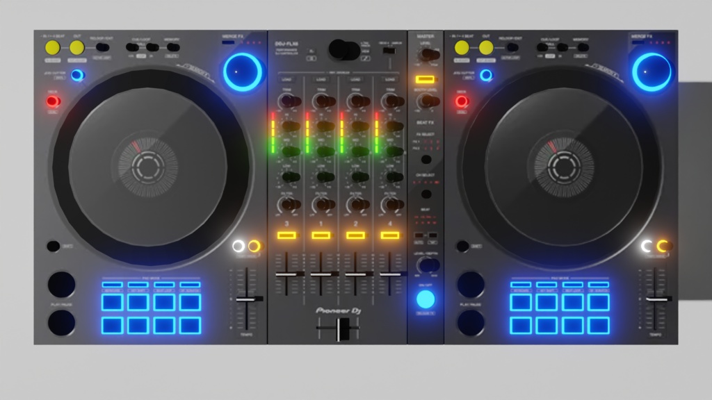 DJミキサーの3Dモデル - .CG - BOOTH