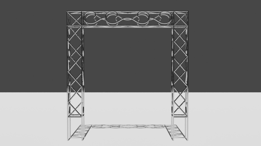 ステージライトの骨組みの3Dモデル - .CG - BOOTH