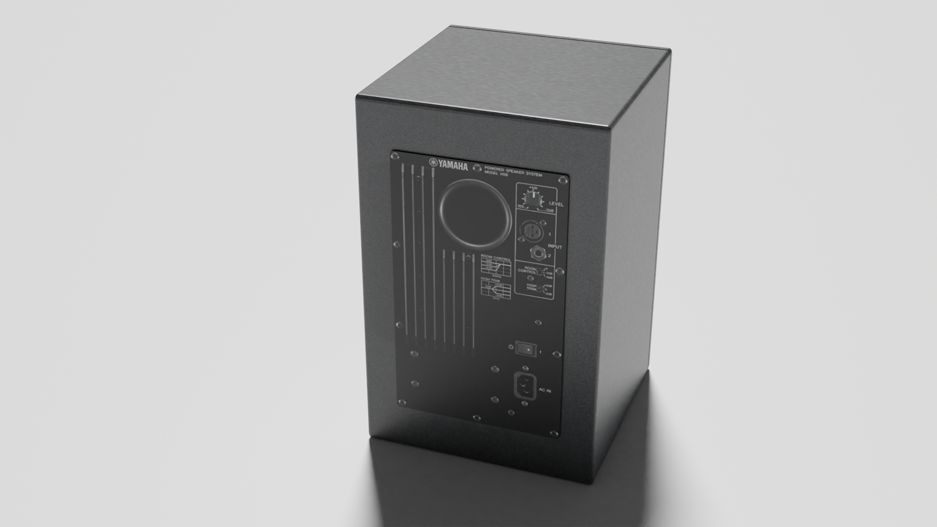 スピーカーの3Dモデル - .CG - BOOTH