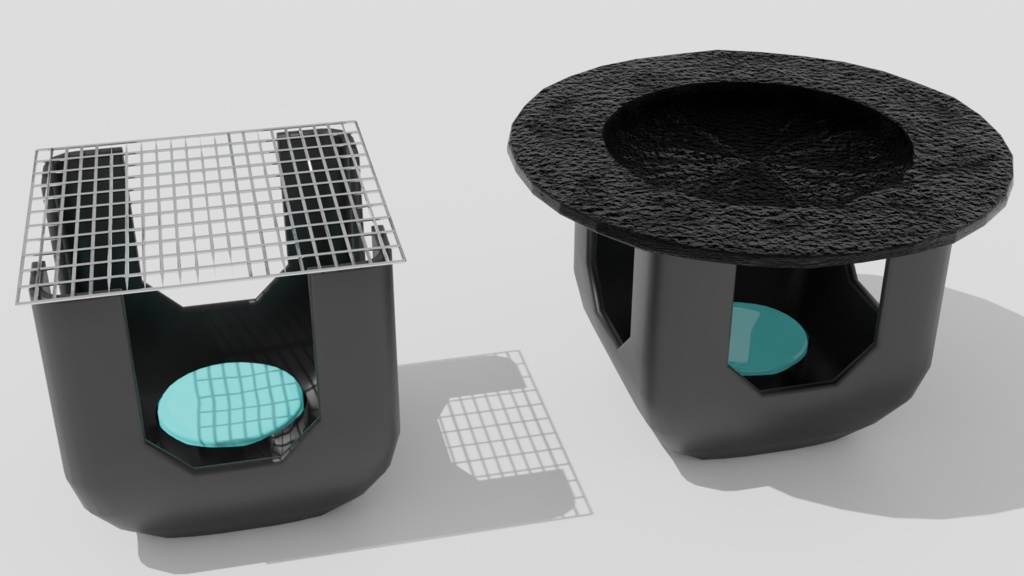 卓上コンロの3Dモデル - .CG - BOOTH