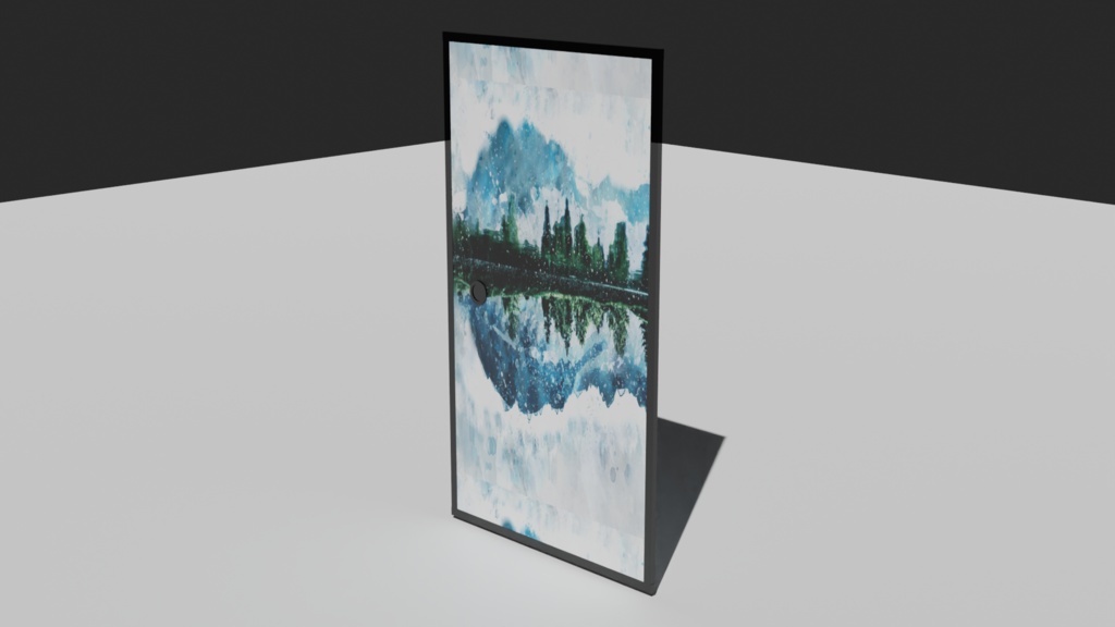 襖(ふすま)の3Dモデル - .CG - BOOTH