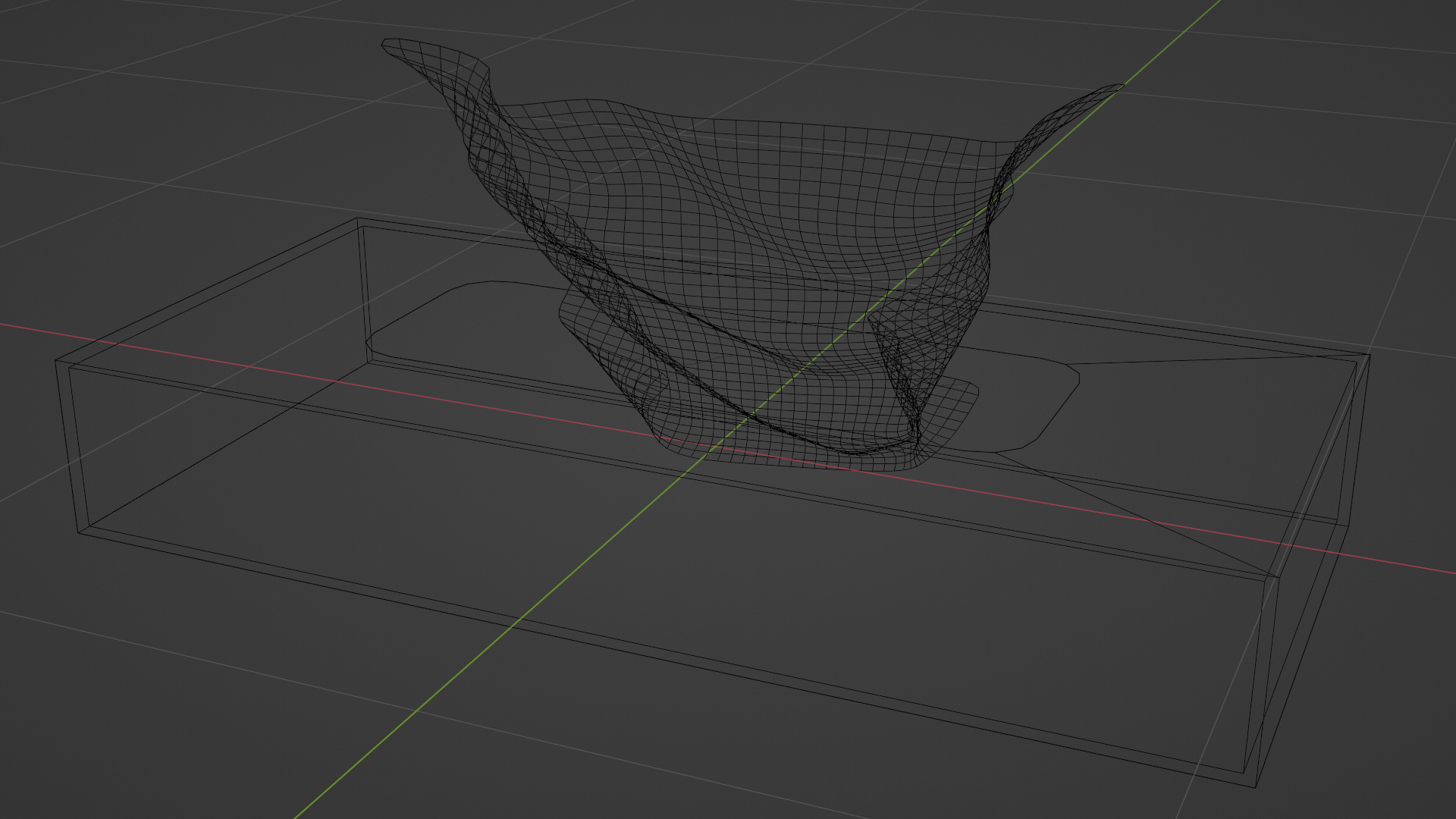 ティッシュの3Dモデル - .CG - BOOTH