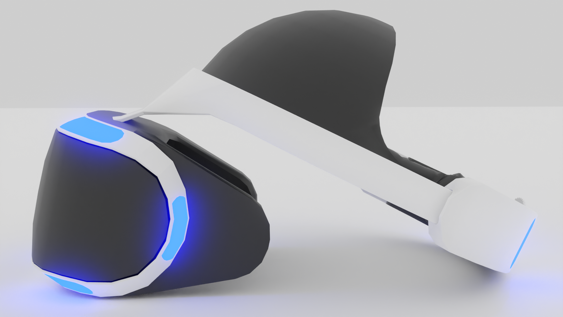 VR goggles VRゴーグル | 3D Model - .CG - BOOTH