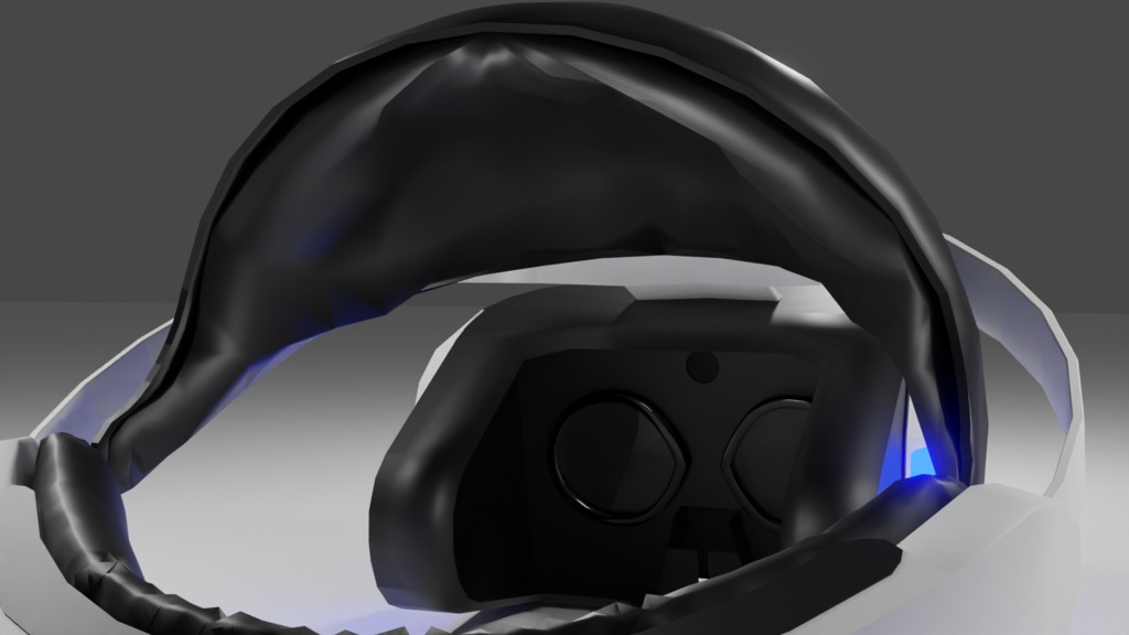 VR goggles VRゴーグル | 3D Model - .CG - BOOTH