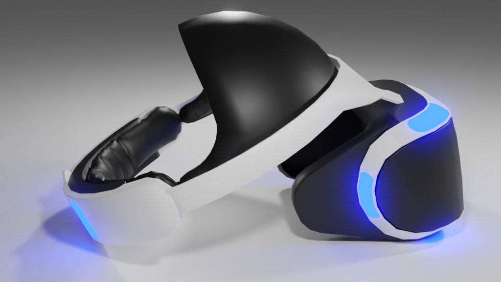 VR goggles VRゴーグル | 3D Model - .CG - BOOTH