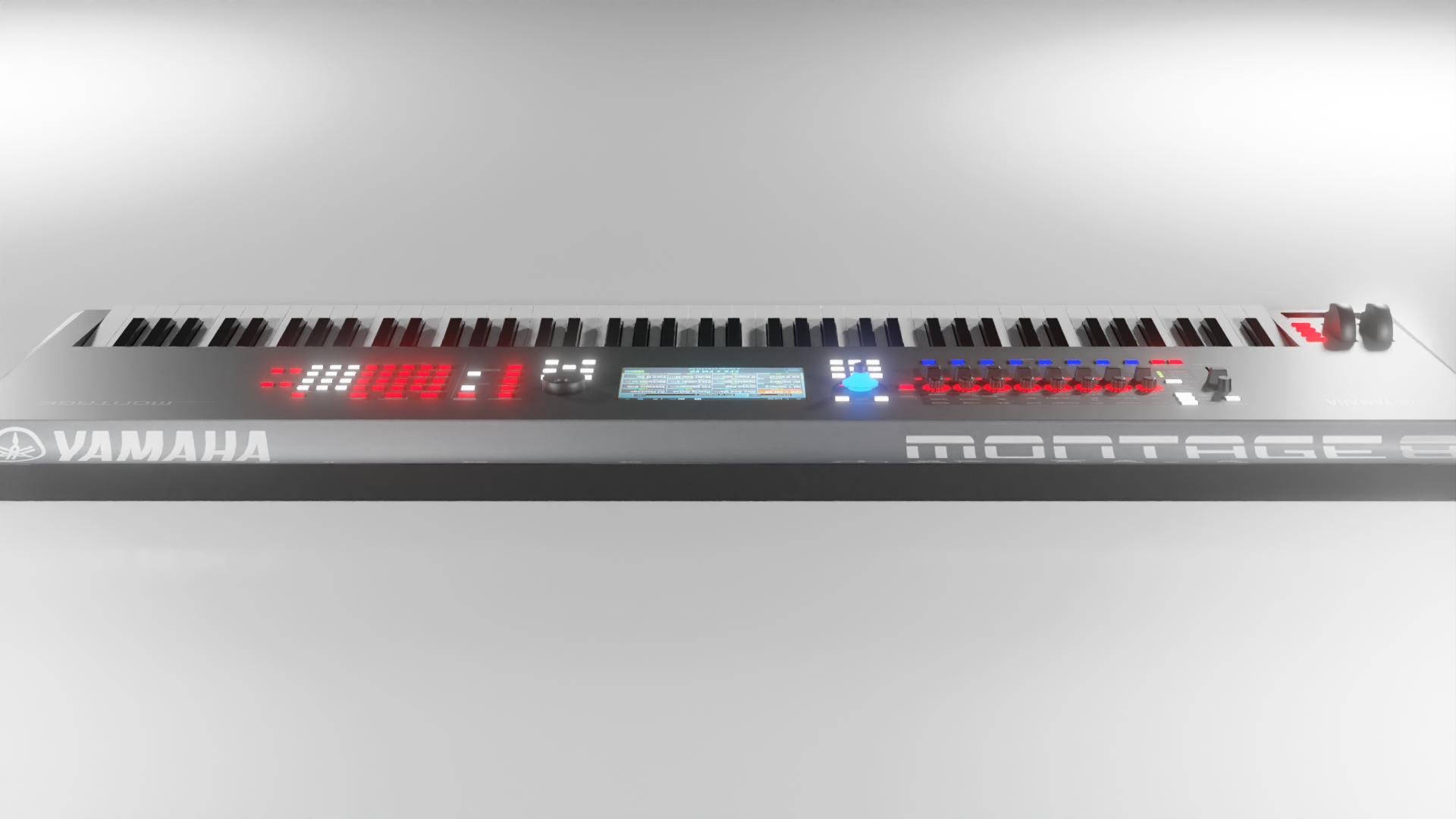 DJ Mixer synthesizer DJミキサー・シンセサイザー・鍵盤楽器 | 3D Model - .CG - BOOTH