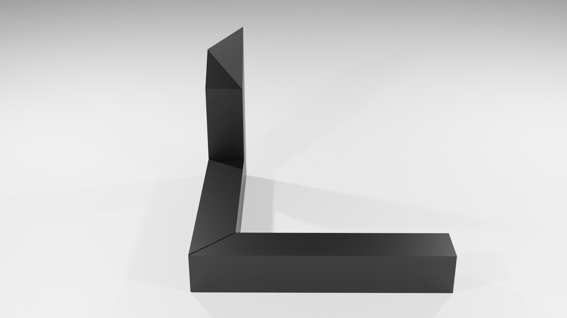 【3Dモデル】トリックアート（ペンローズの三角形） - .CG - BOOTH