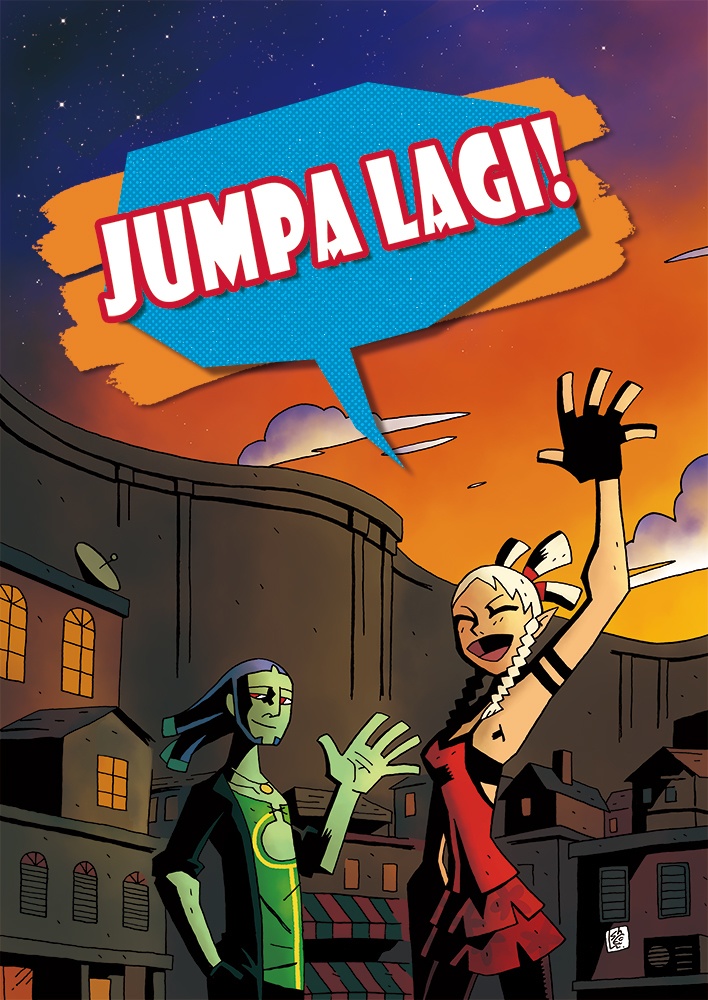 JUMPA LAGI! - タバスコ精米所ネット通販部 - BOOTH