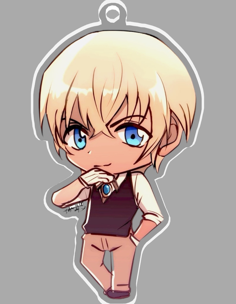 アクキー バーボン おまけシール付き 送料無料 二次予約3月下旬発送 - サムコスタ - BOOTH