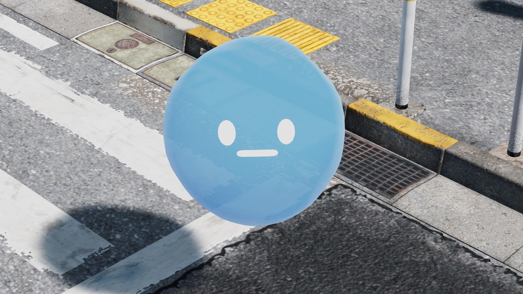 【VRC用アバター】いい感じの水たまり - PROTOCO-Lab - BOOTH