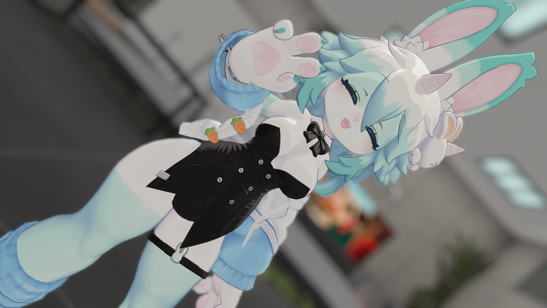 【Alumy -アルミィ- 専用衣装】Alumy Bunny - Fox in the Box - BOOTH